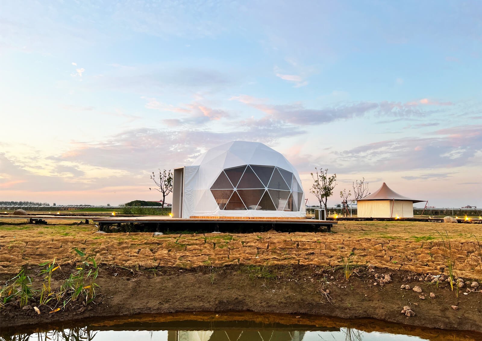 Stars Glamping Dome – Elevate Your Property: Luxury Domes for ...